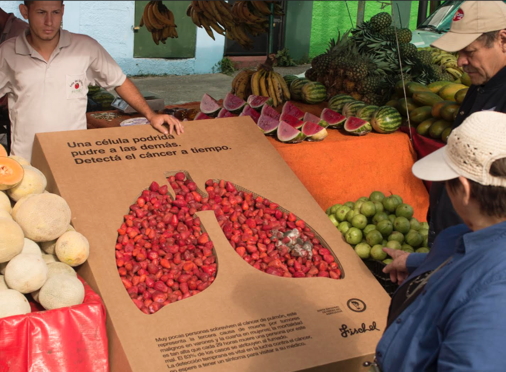 Campaña de Farmacias Fischel gana un León de Bronce en Festival de ...