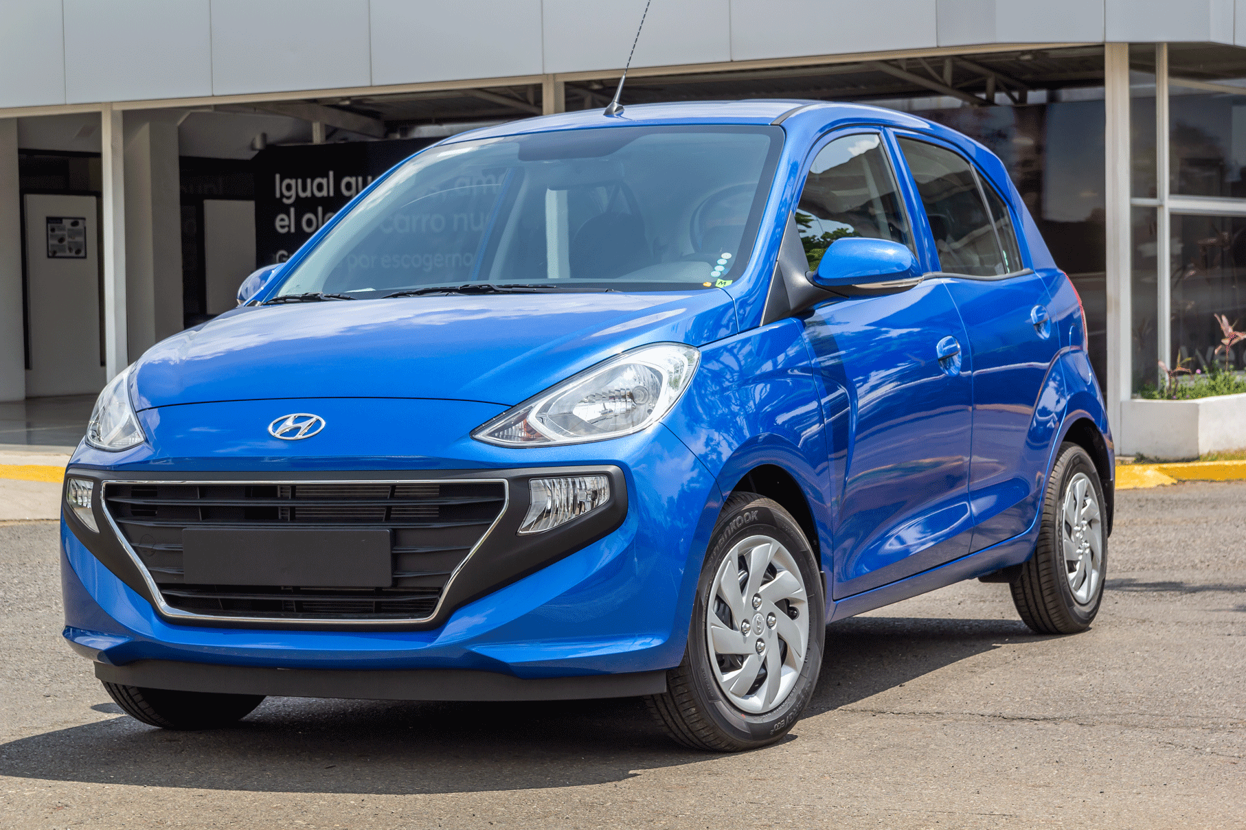 Hyundai trae el Atos, considerado el más compacto y espacioso de su ...