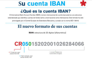 Formato de cuentas IBAN entra en vigencia este 1 de agosto – EKA