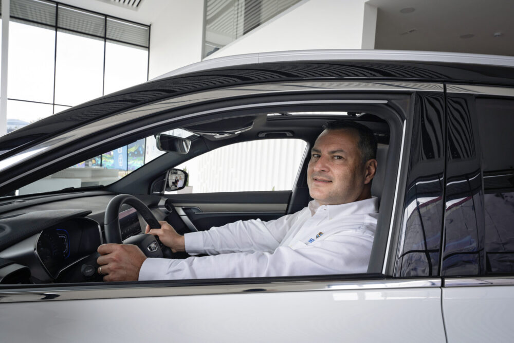 Geely presenta su nuevo modelo Coolray en Costa Rica - EKA