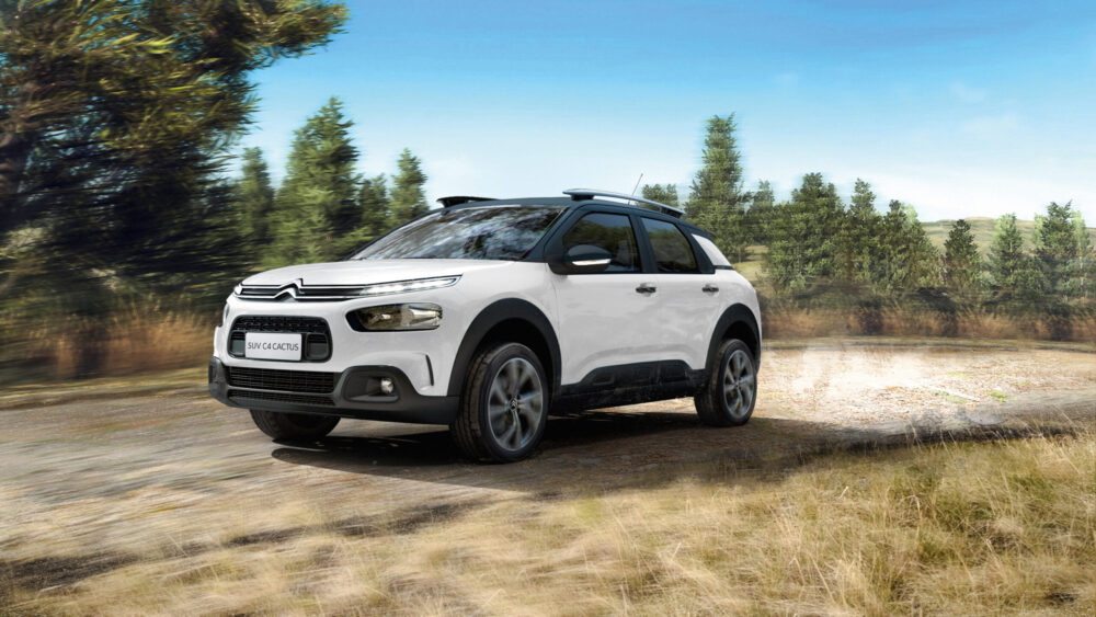 Conozca el nuevo Citroën C4 Cactus - EKA